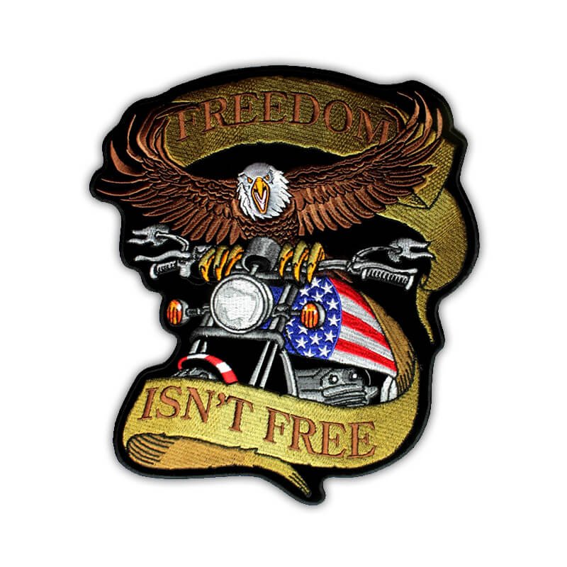 Custom Motorcycle Patches | Embroidery Custom Patches